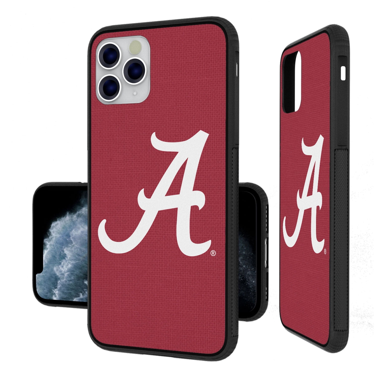 Alabama Crimson Tide iPhone Alternate Solid Design Bump Case - Walmart.com