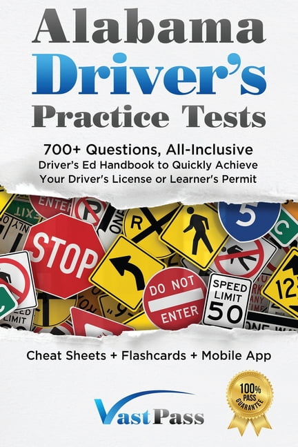 Alabama Driver's Practice Tests: 700+ Questions, All-Inclusive Driver's ...