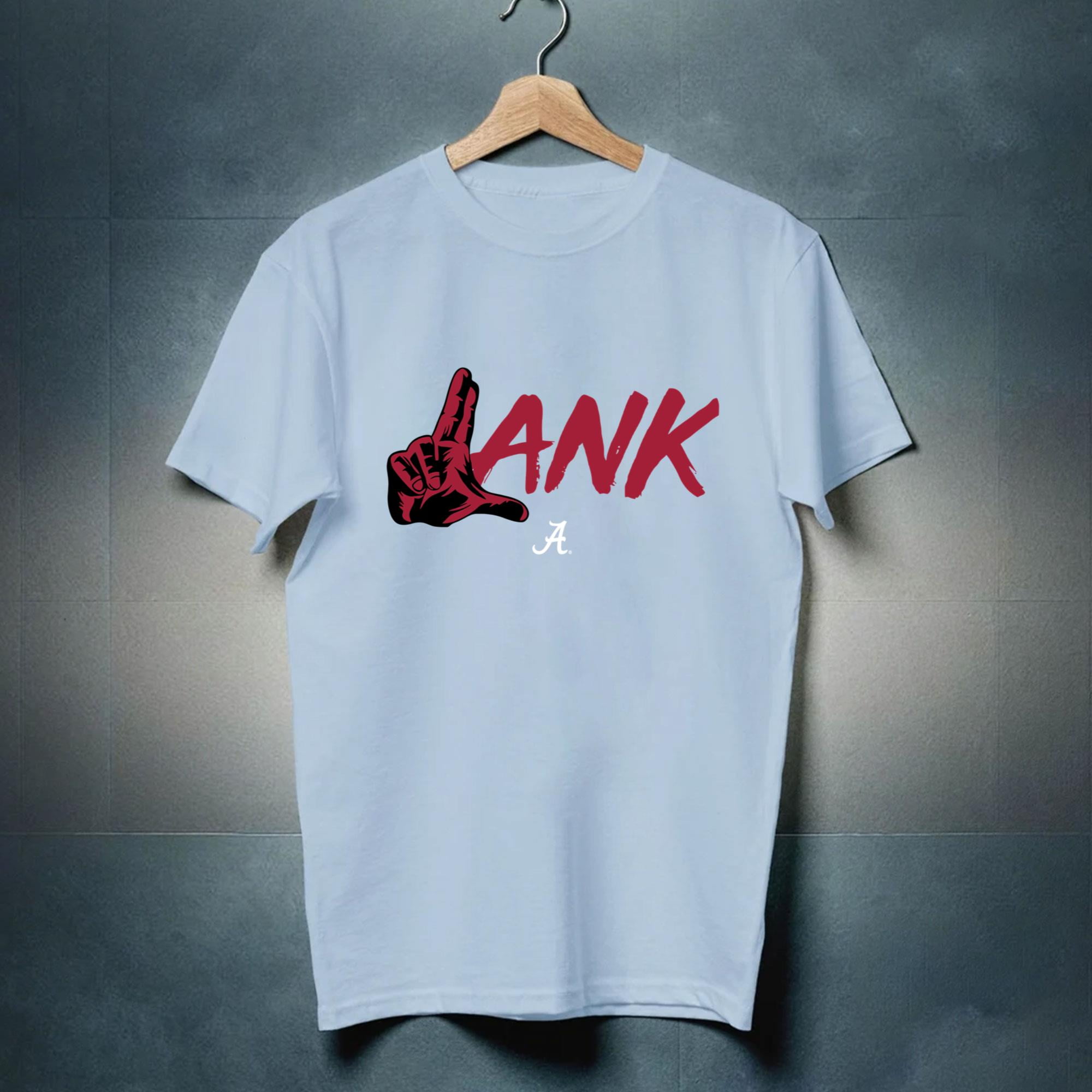 Alabama Fan Player Hand Sign Shirt Support Your Team NCAA Football Fan ...