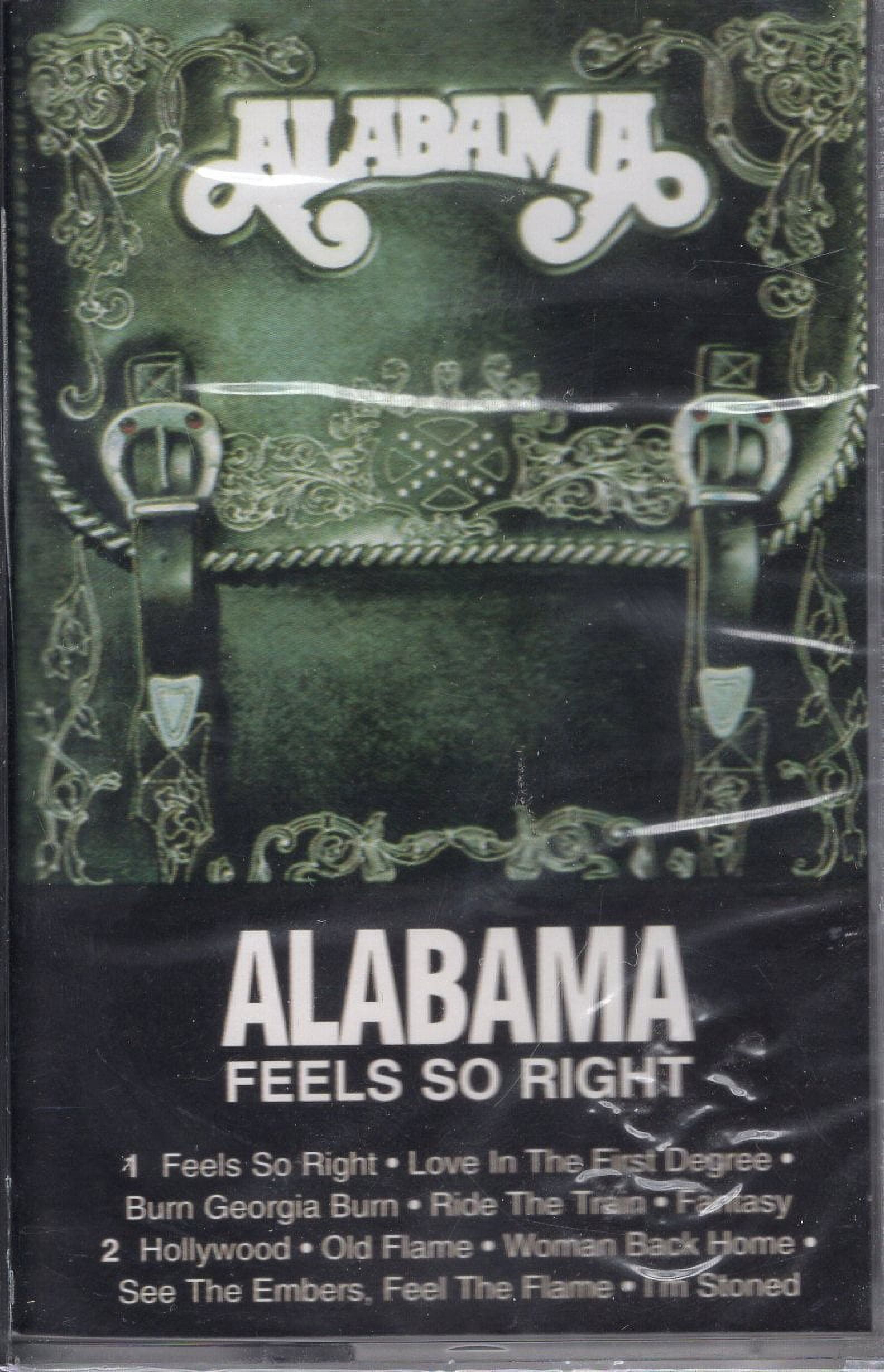 Alabama – Feels So Right (Cassette) - Walmart Business Supplies