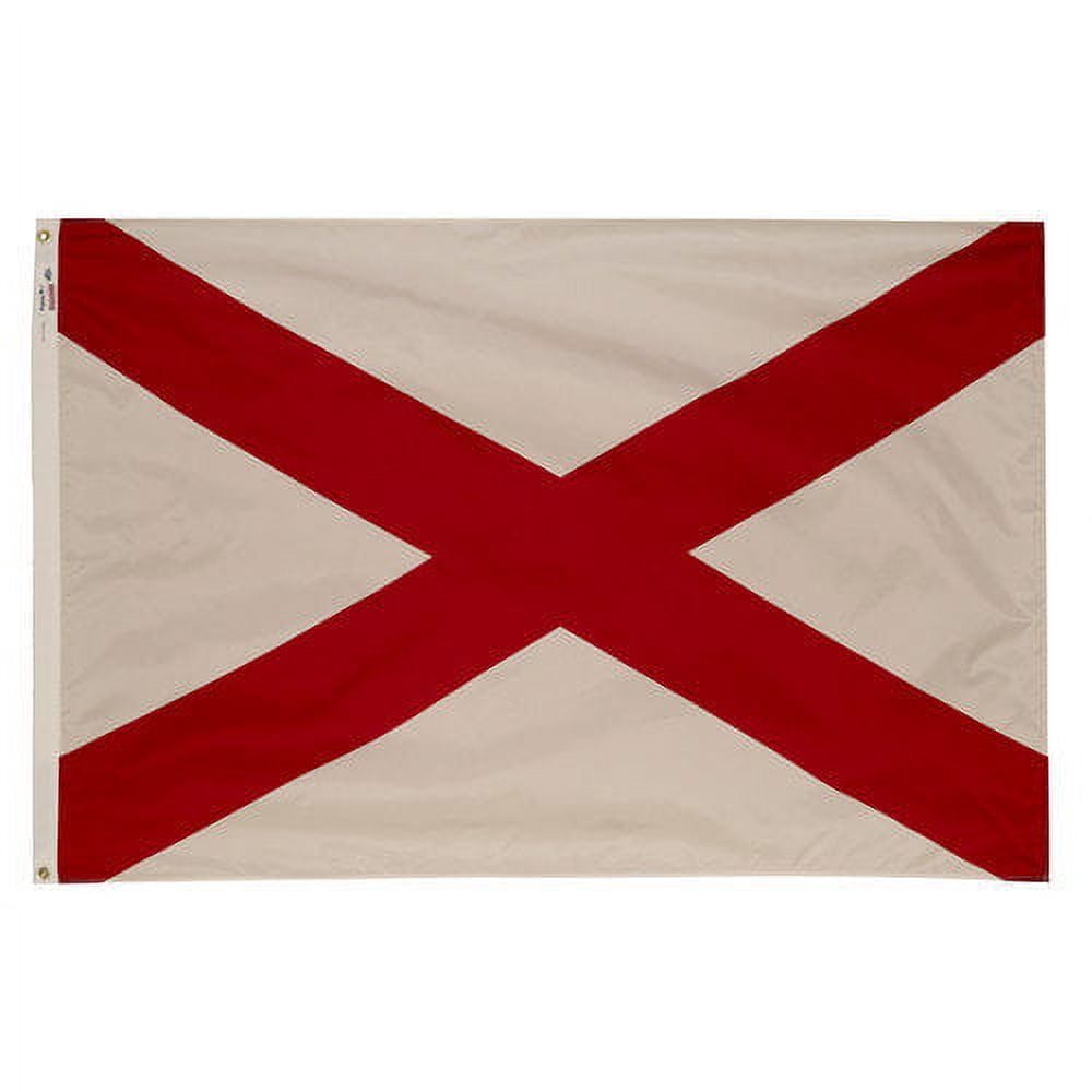 Alabama Flag 3x5ft Nylon - Walmart.com