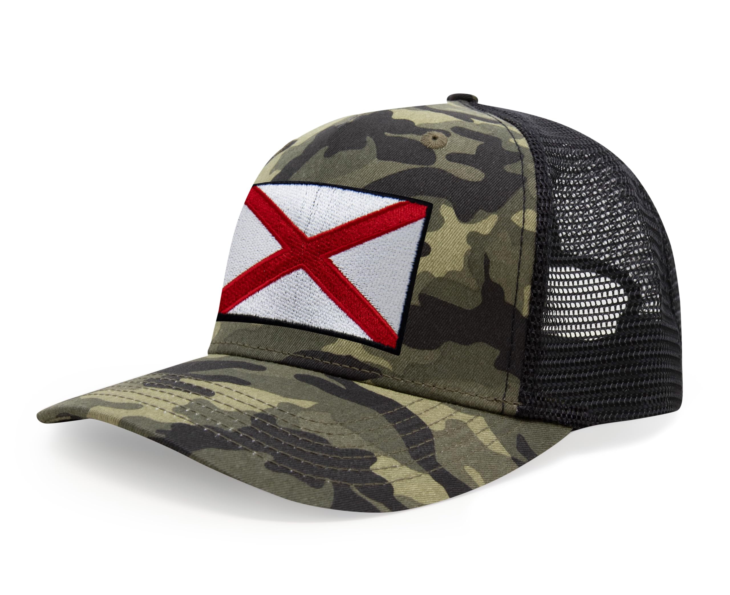 Alabama Flag Hat for Men and Women – Snapback Trucker Baseball Cap by ...