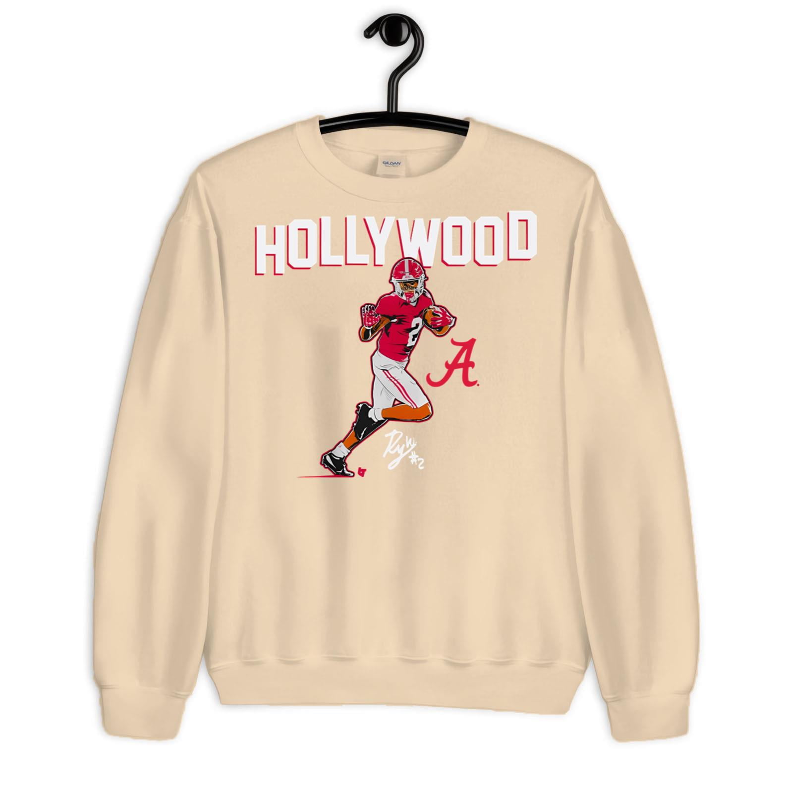 Alabama Football Ryan Williams Hollywood T-shirtChristmas Gift Shirt ...