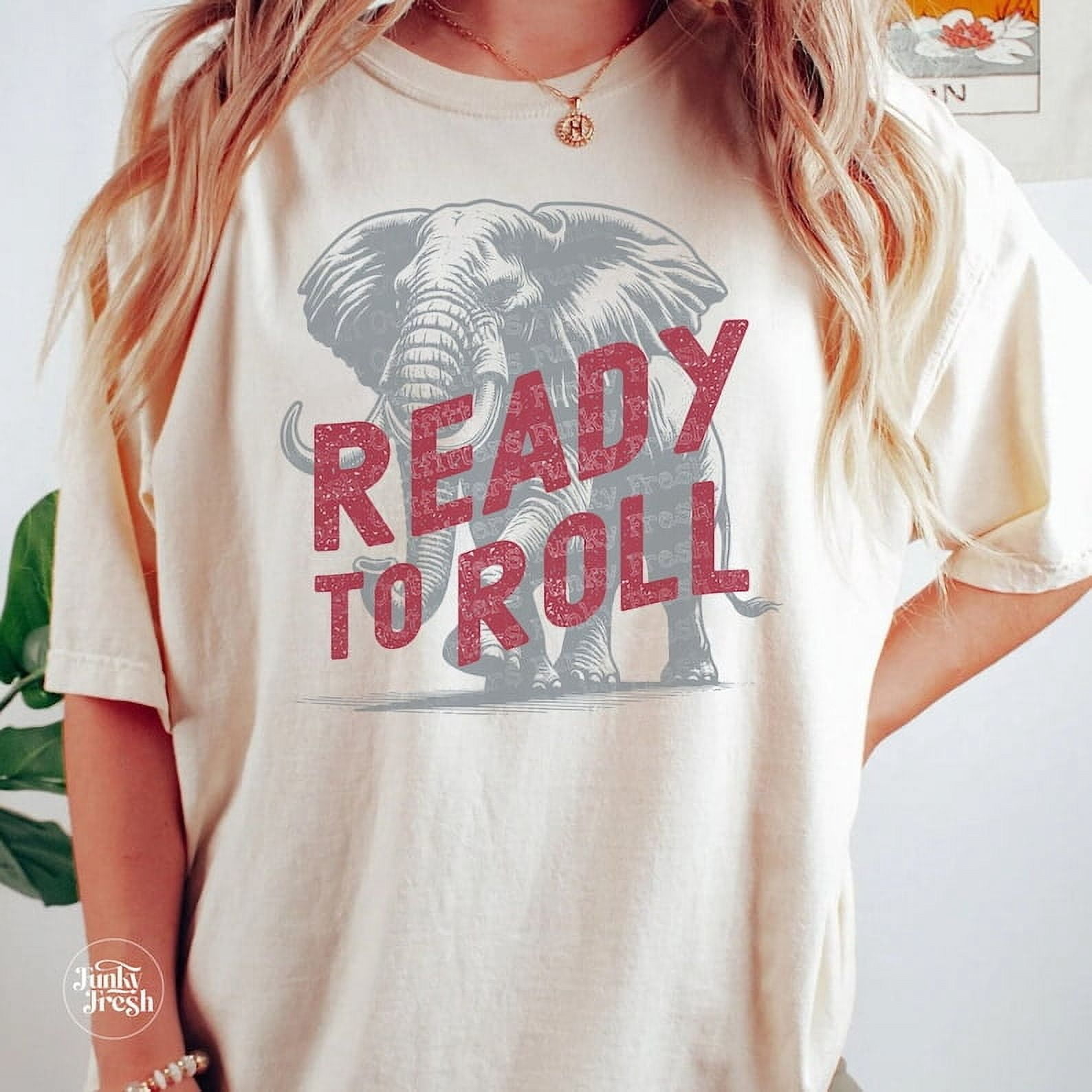 Alabama Football Unisex Graphic Tee Shirt, Ready to Roll Gameday Shirt ...