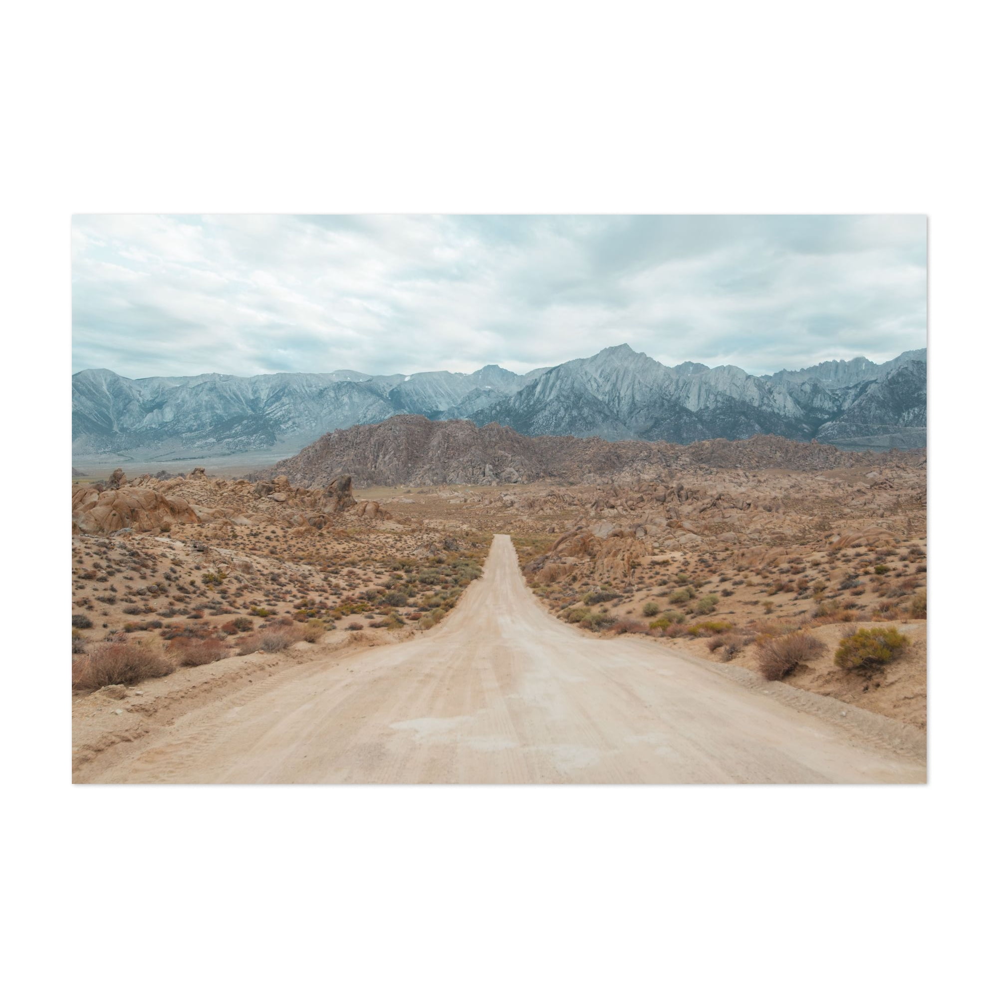Alabama Hills I - Lone Pine California Photography Desert Mountain ...