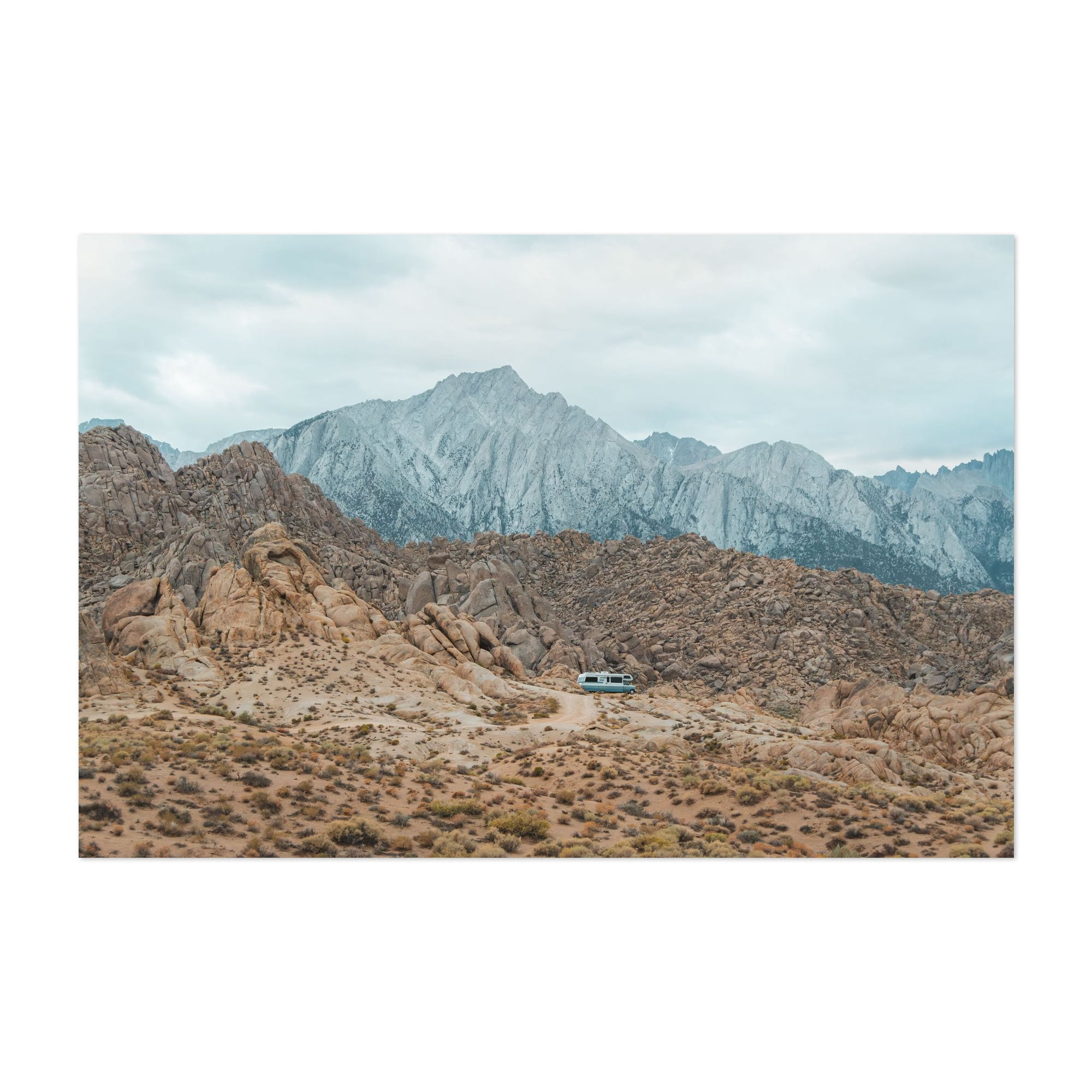 Alabama Hills II - Lone Pine California Photography Desert Mountain ...