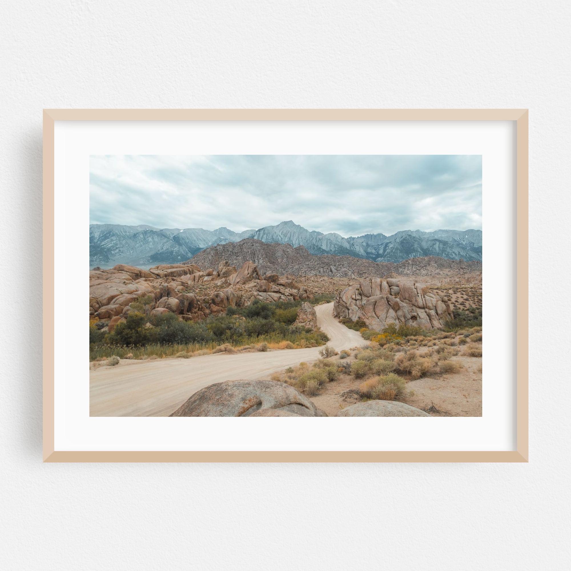 Alabama Hills III - Lone Pine California Photography Desert Mountain ...
