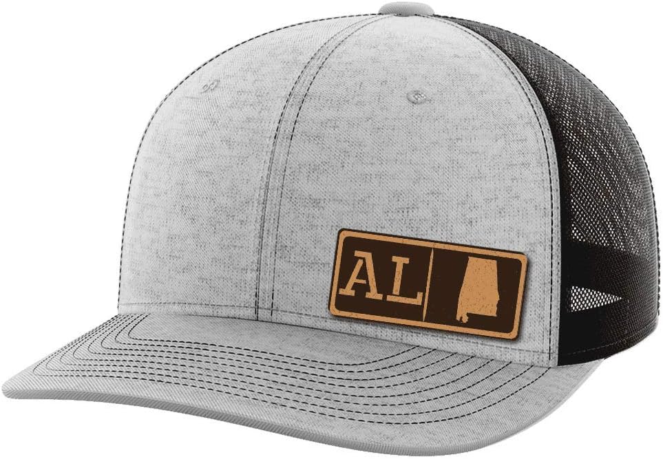 Alabama Homegrown Leather Patch Hat Unisex - Walmart.com