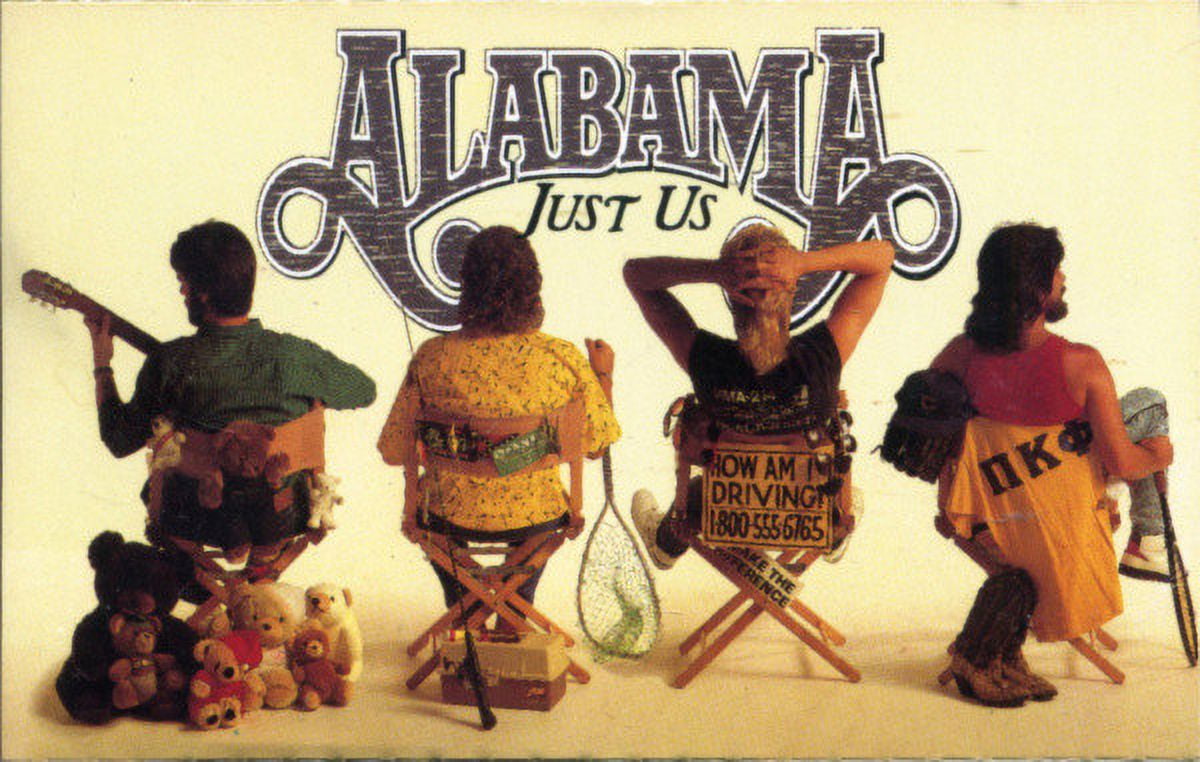 Alabama – Just Us (Cassette) - Walmart.com