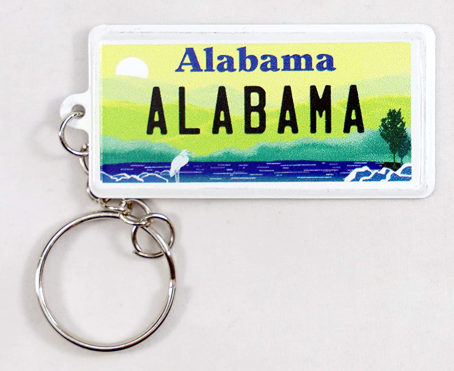 Alabama Keychain