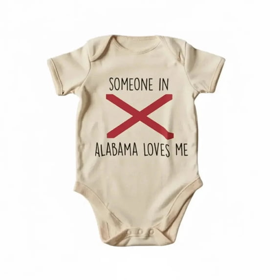 Alabama Newborn Baby Bodysuit - Walmart.com