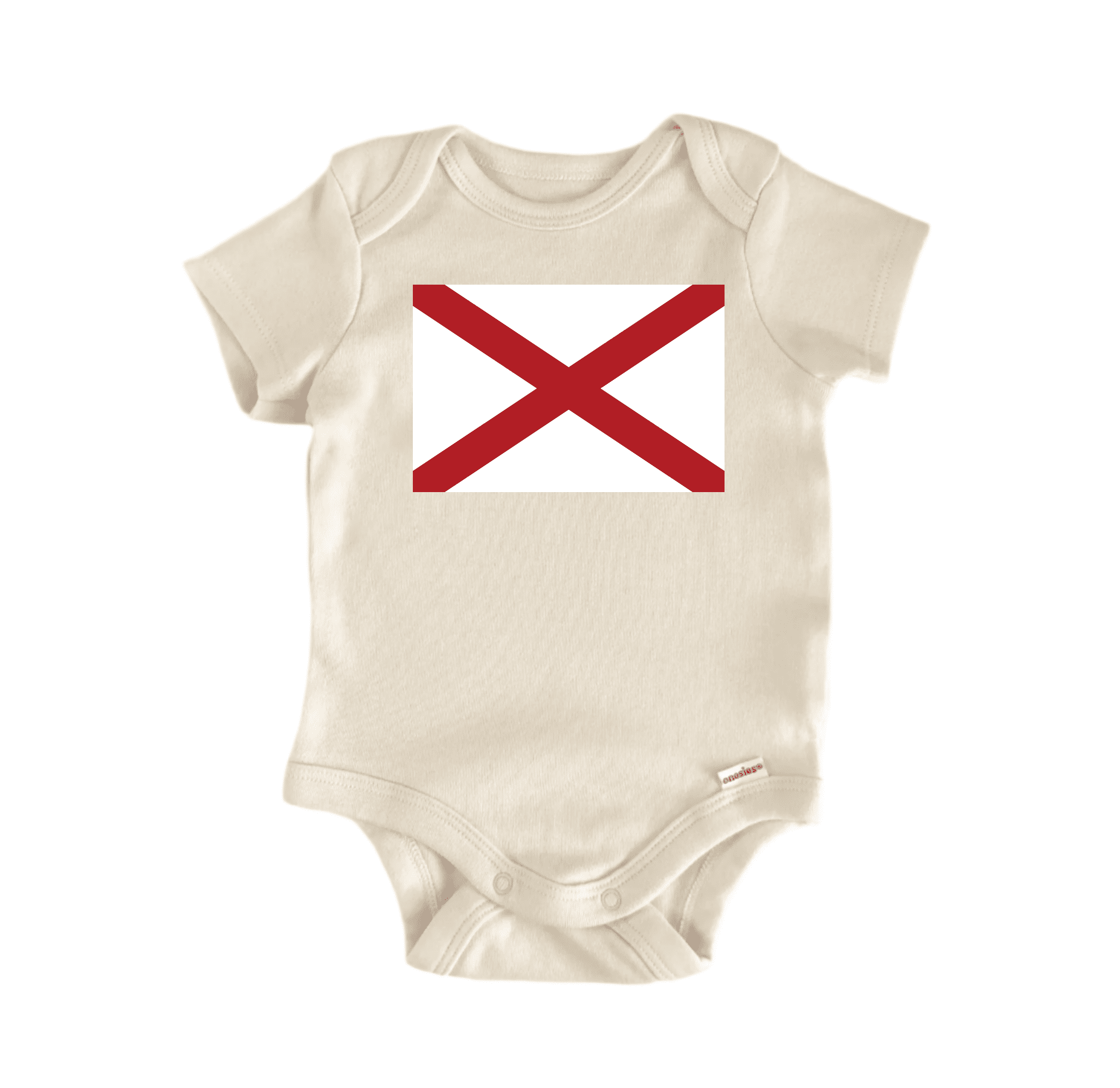Alabama Newborn Baby Bodysuit - Walmart.com