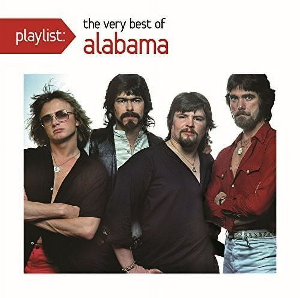 Alabama - Playlist: The Very Best of Alabama - Music & Performance - CD ...