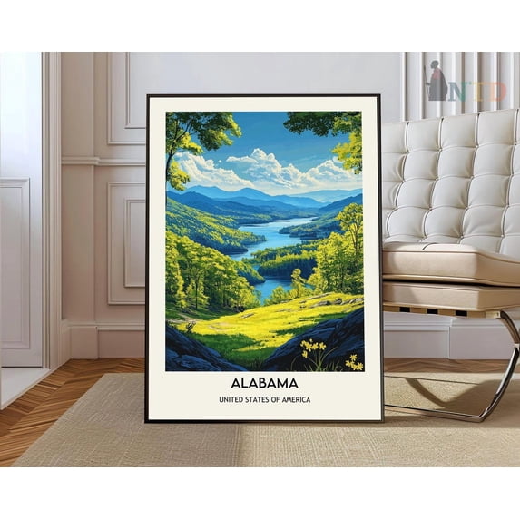 Alabama Print Alabamaalabama Poster Alabama Photo Alabama Poster Print ...