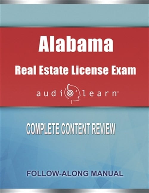 Pre-Owned Alabama Real Estate License Exam Audio Learn: Complete Audio Review for the Real ...
