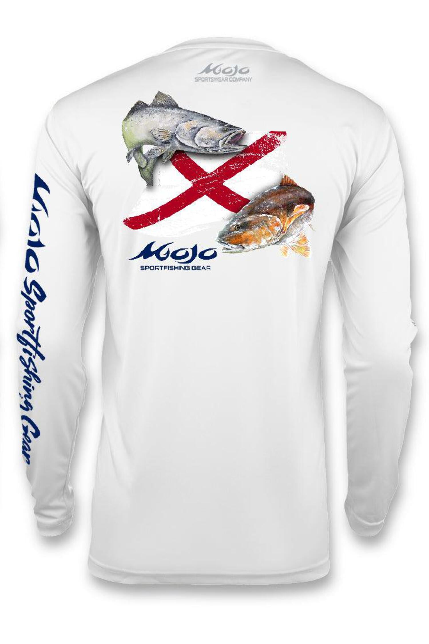 Alabama Redfish Flag Wireman X - Walmart.com