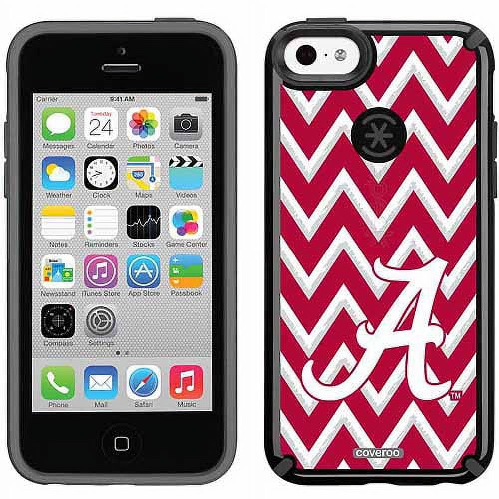 Alabama Sketchy Chevron Design on Apple iPhone 5c CandyShell Case by ...
