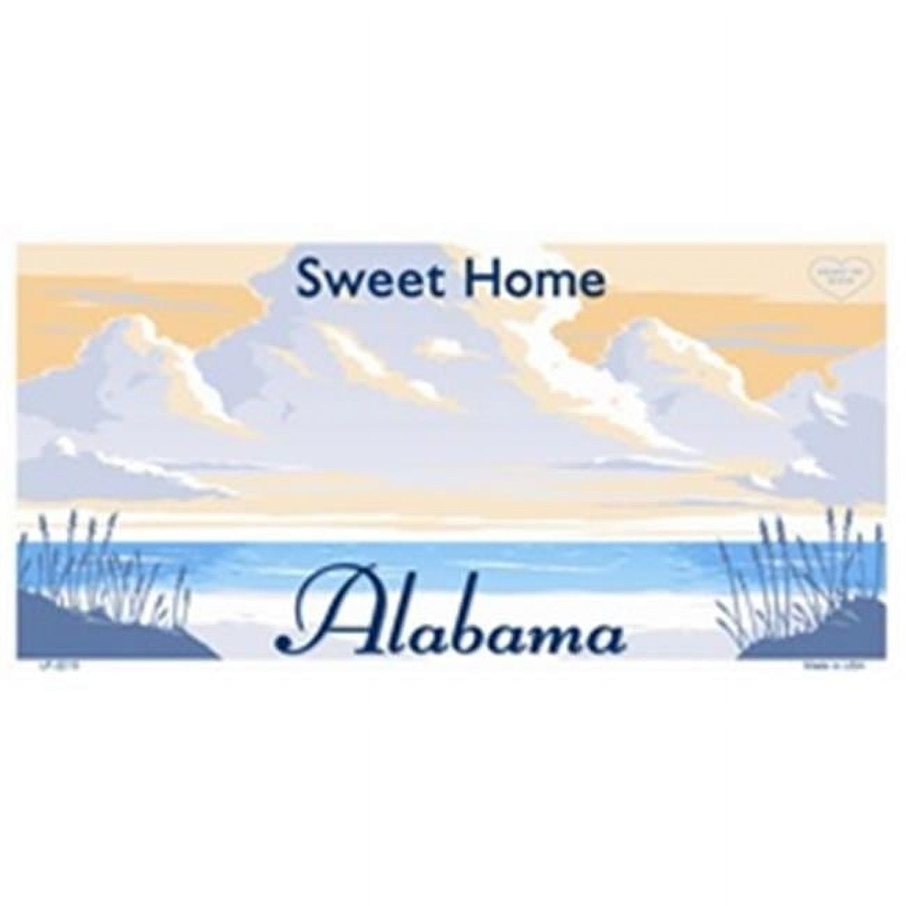 Alabama State Background Blanks Flat- Automotive License Plates Blanks ...