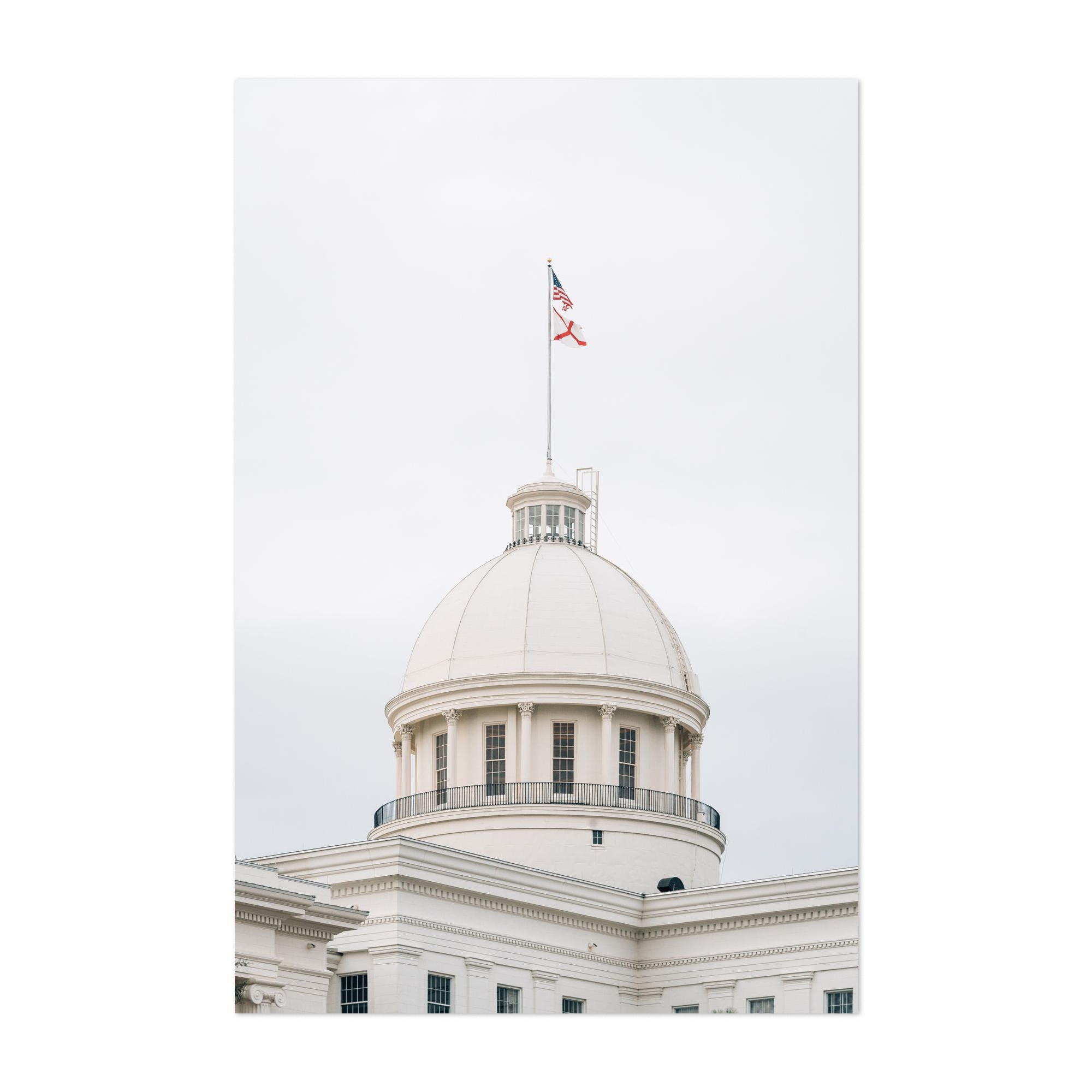 Alabama State Capitol 01 - Montgomery Alabama Photography Architecture ...
