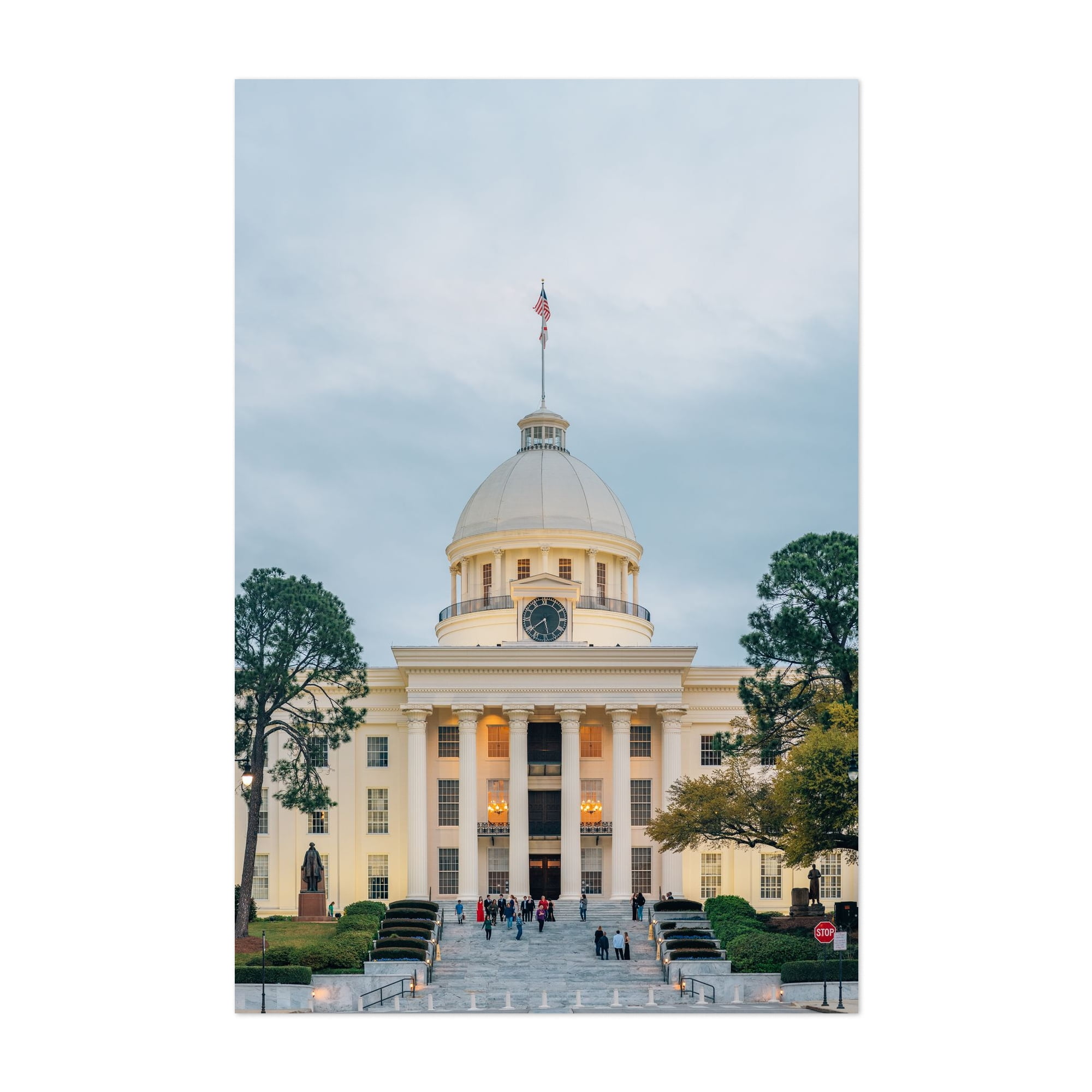 Alabama State Capitol 02 - Montgomery Alabama Photography Architecture ...