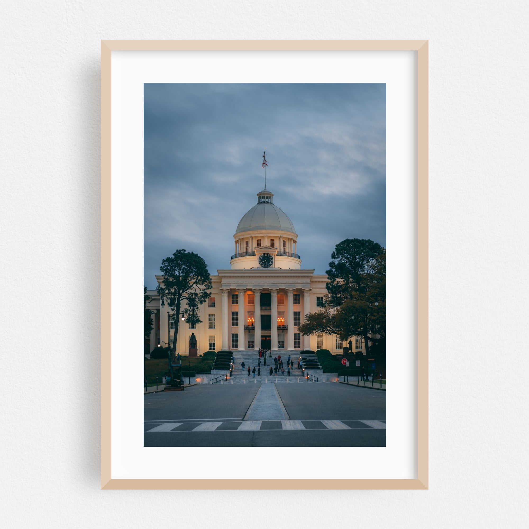Alabama State Capitol 03 - Montgomery Alabama Photography Architecture ...