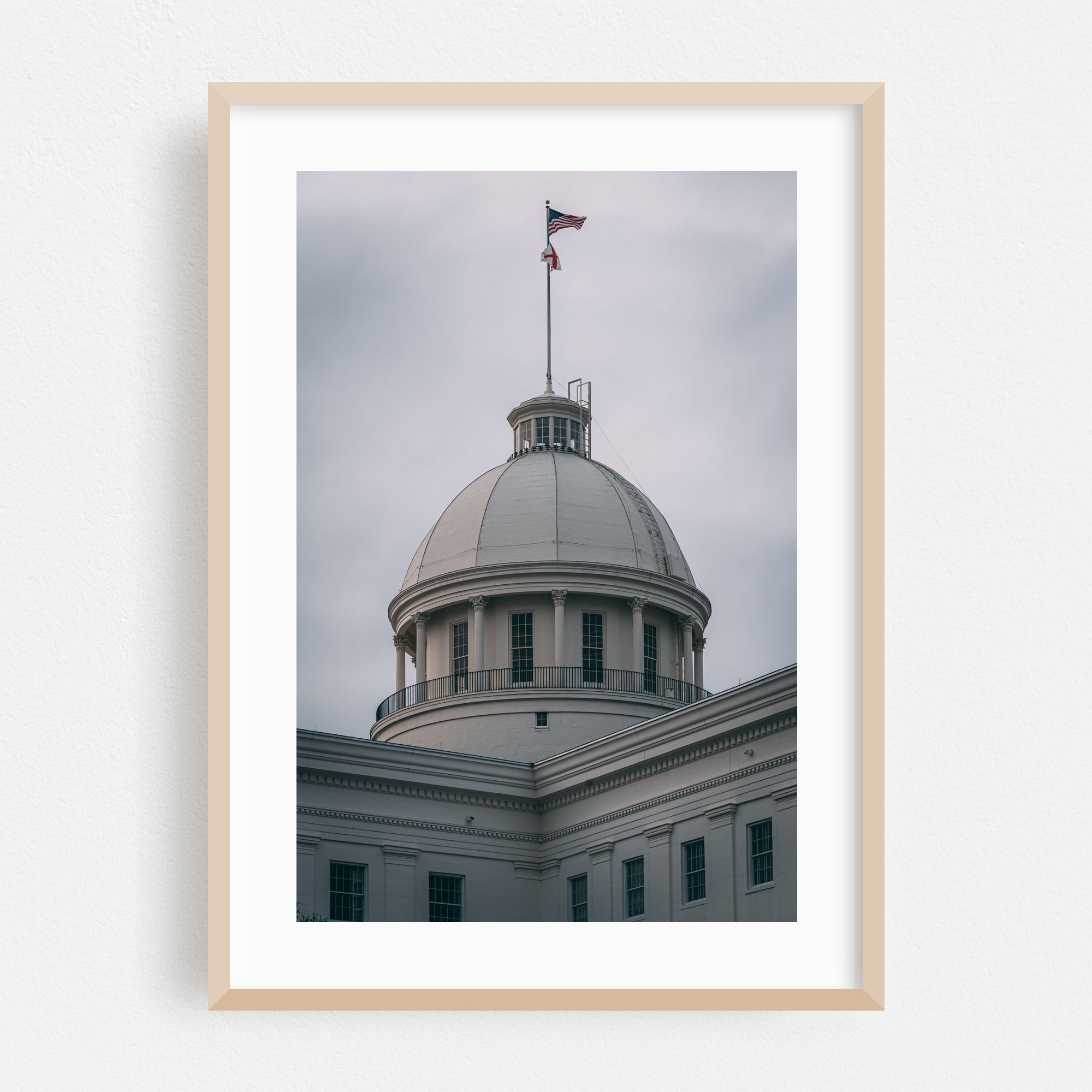 Alabama State Capitol 04 - Montgomery Alabama Photography Architecture ...