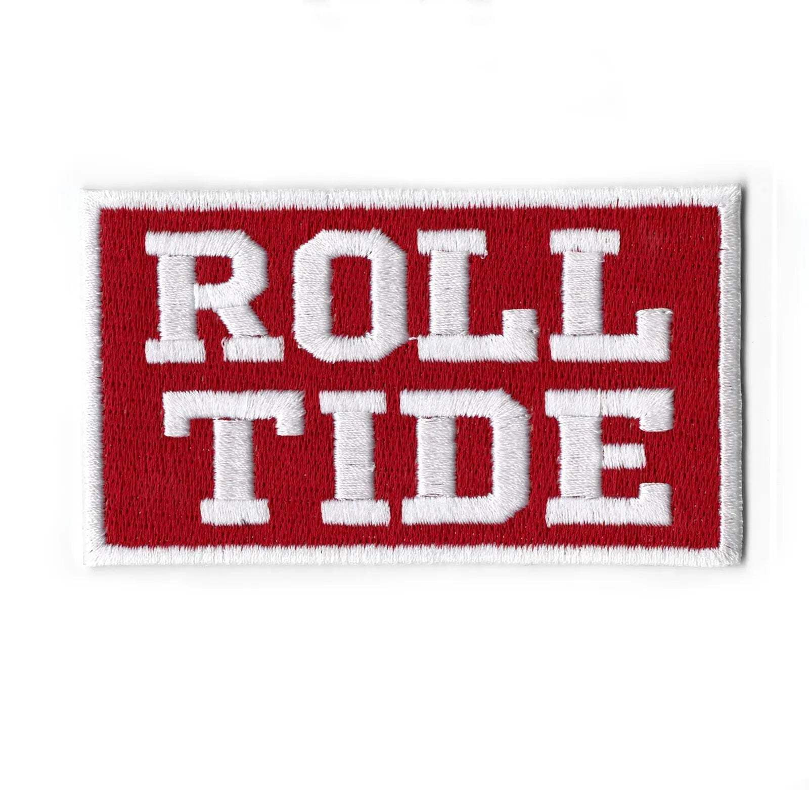 Alabama State 'Roll Tide' Patch College Sports Logo Embroidered Iron On ...