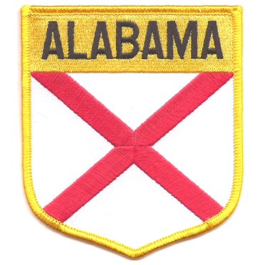 State Seal Patch Round 3" Diameter, Embroidered Iron On or Sew On Seal ...