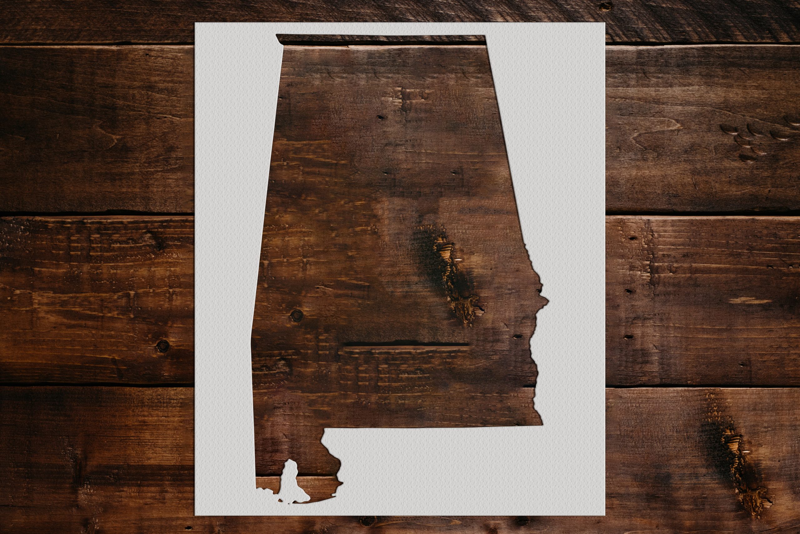 Alabama State Stencil - Art and Wall Stencil (30"x48") - Walmart.com