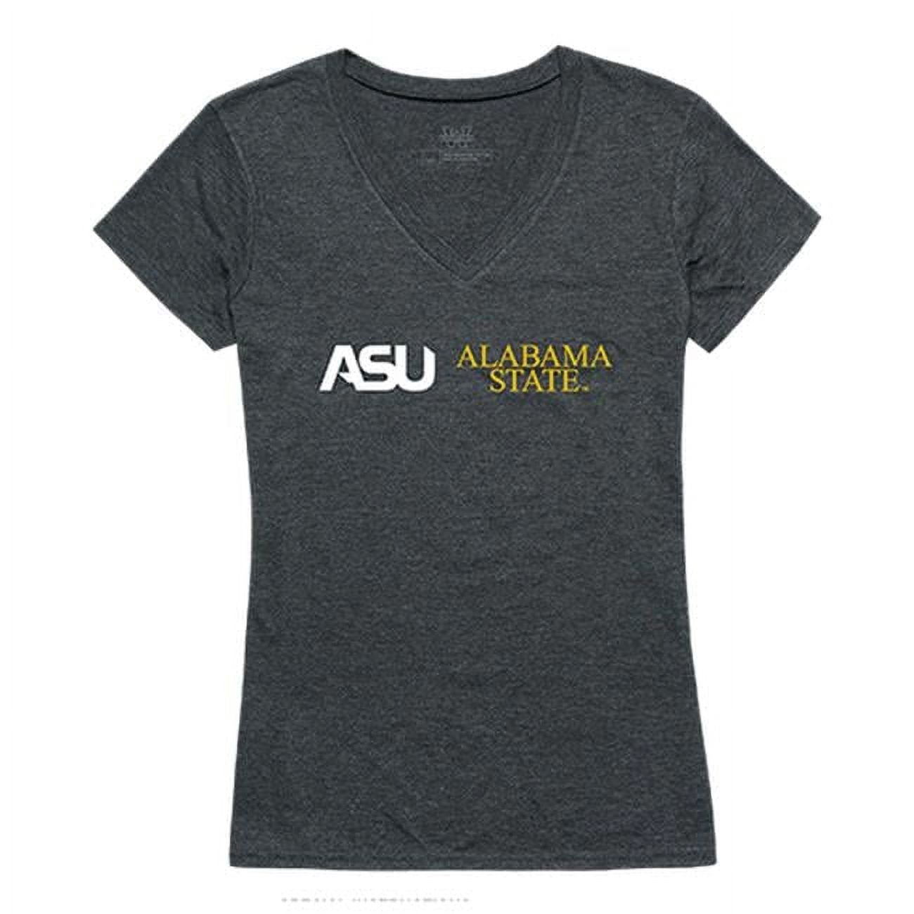 Alabama State University Women Institutional Short Sleeve T-Shirt ...
