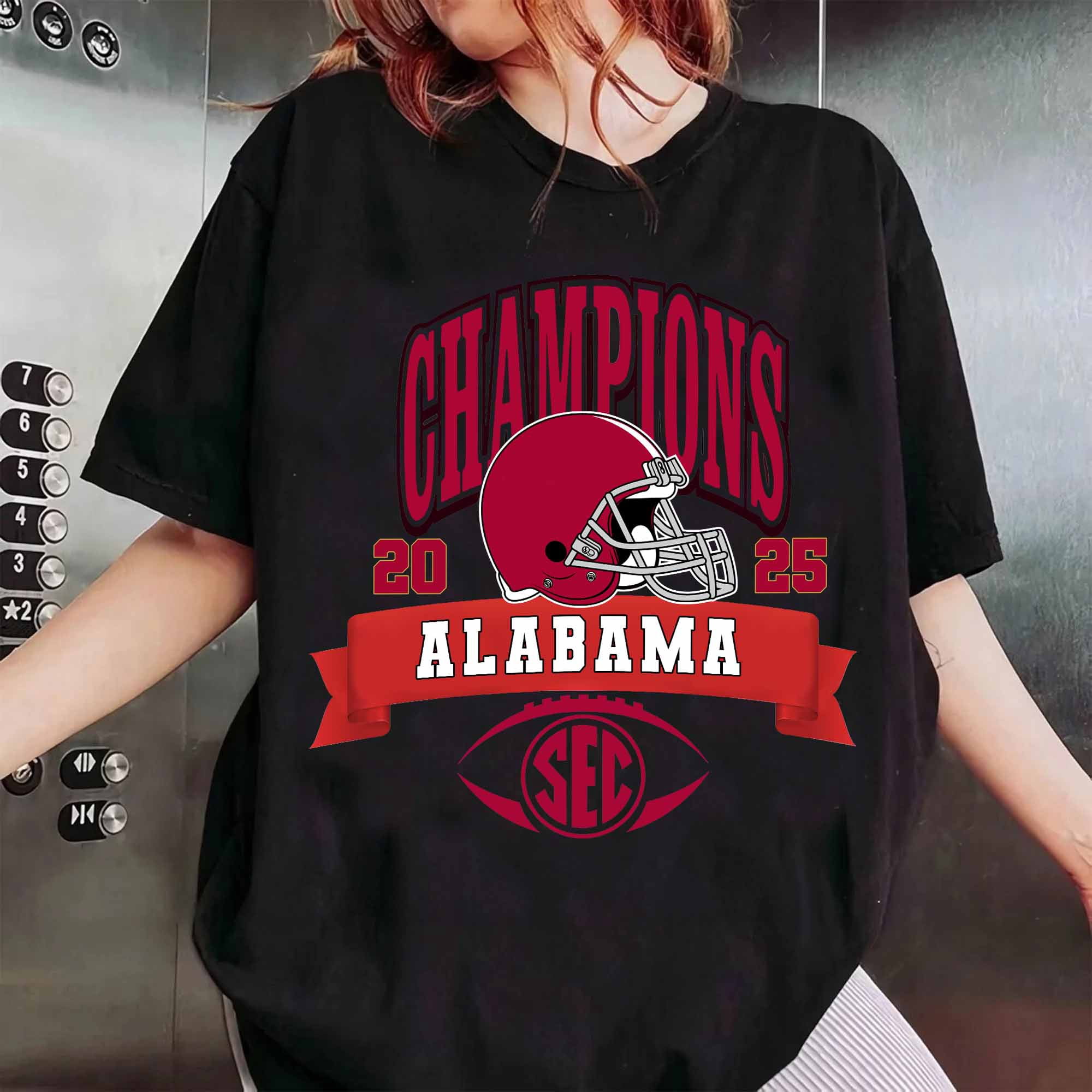 Alabama Team University T-Shirt 2015 National Champions Score Tee Shirt ...