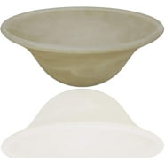 GoldSwift 3 Pack Hammered Glass Lamp Shade Replacement, 1-5/8 Inch ...