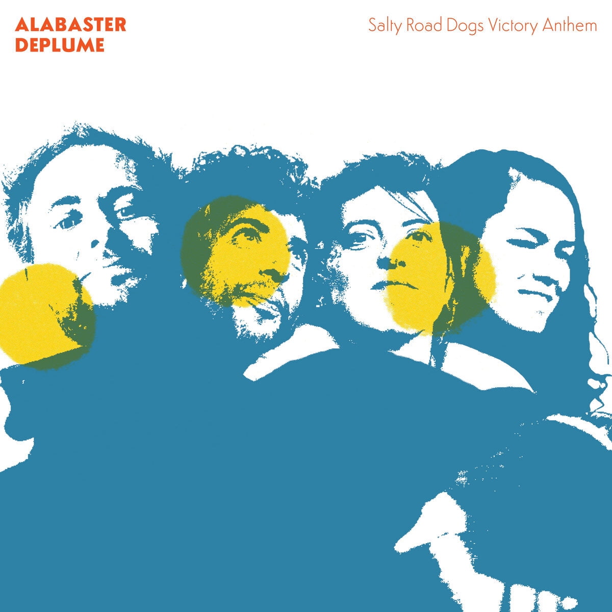 Alabaster DePlume Salty Road Dogs Victory Anthem (Vinyl Record) 7 ...