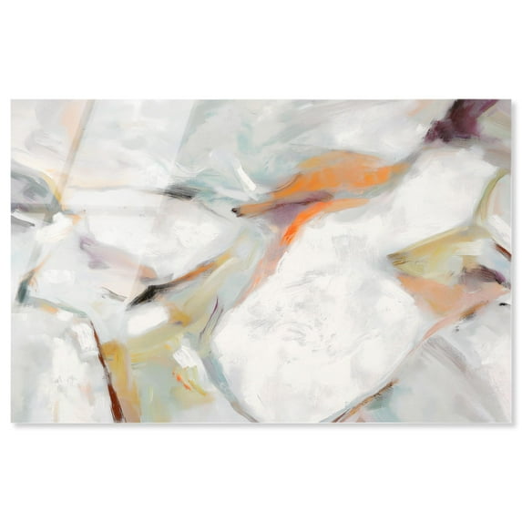 Alabaster Interlude I Acrylic Print Living Room Boho Art by Art Remedy ...