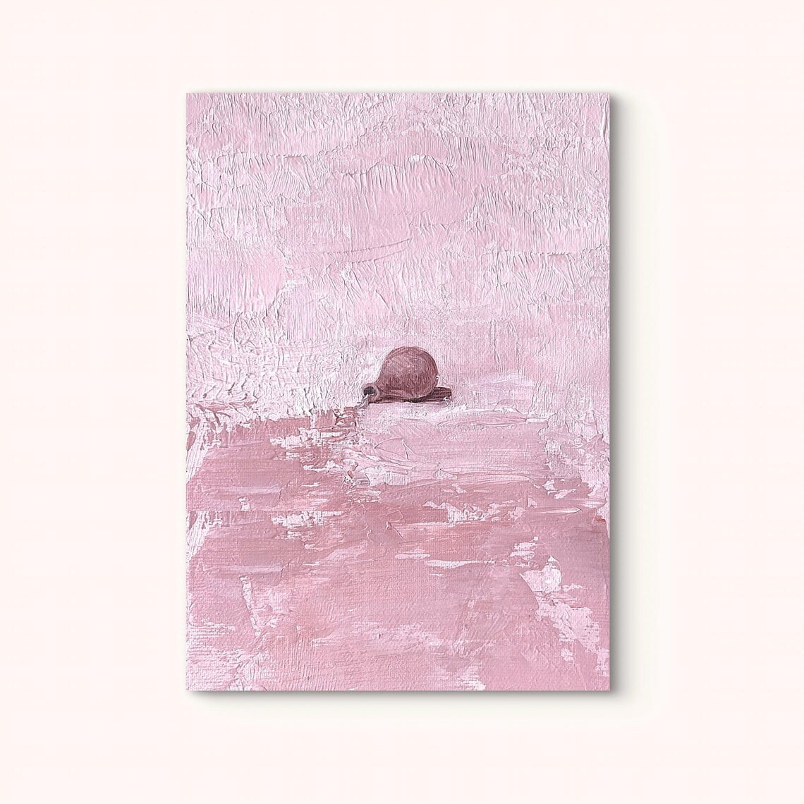 Alabaster Jar Baptism Girl Wall Art, Unframed Paper Poster 11x14in ...