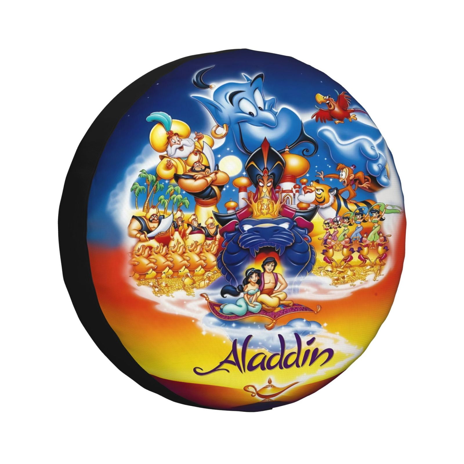 Alad-di Gen-ie Spare Tire Cover Simple Weatherproof Universal Wheel ...