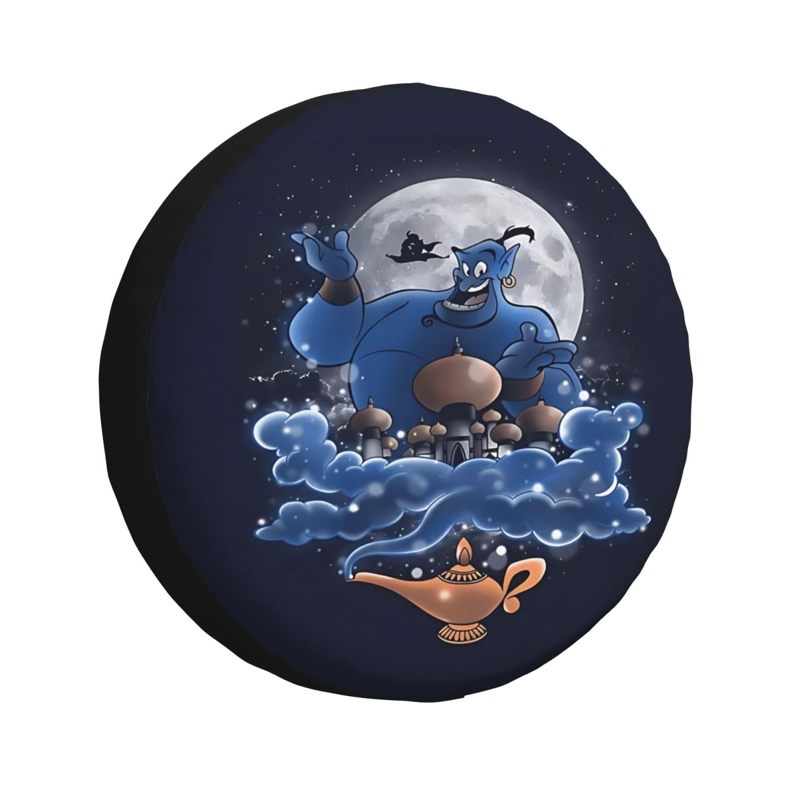 Alad-di Gen-ie Spare Tire Cover Simple Weatherproof Universal Wheel ...