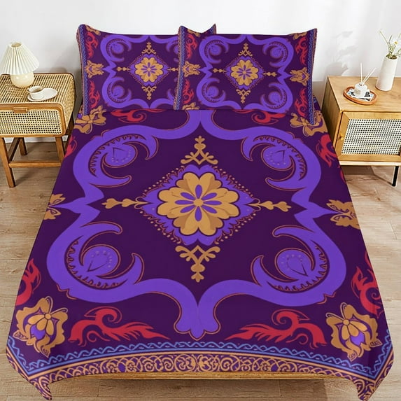 Aladdin-2 3D Duvet Cover 3pcs Set Bedding Set Polyester Microfiber ...