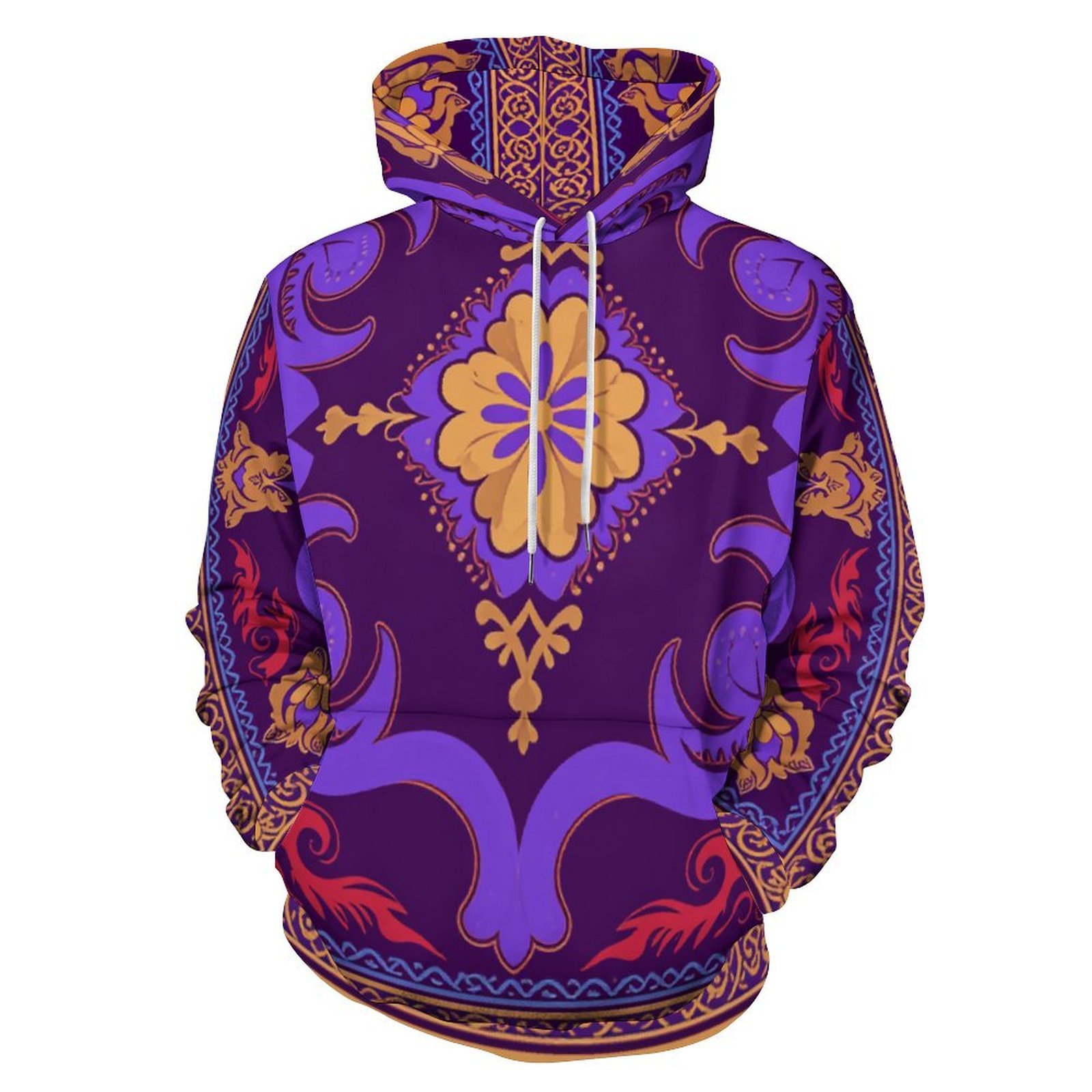 Aladdin-2 Men's Women New Sweatshirt Hoodie Men's Plus Size Sweatshirt ...
