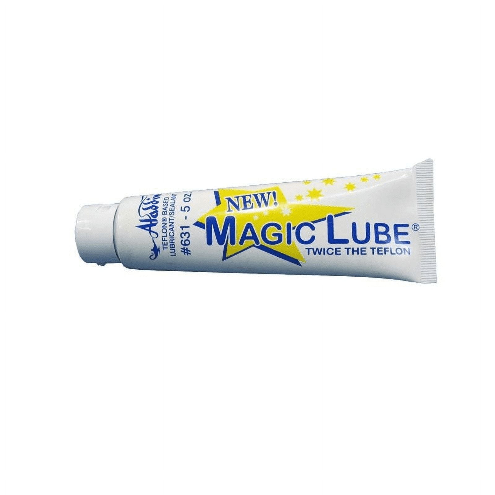 Aladdin 631 Magic Lube 5 oz Teflon Based Lubricant - Walmart.com