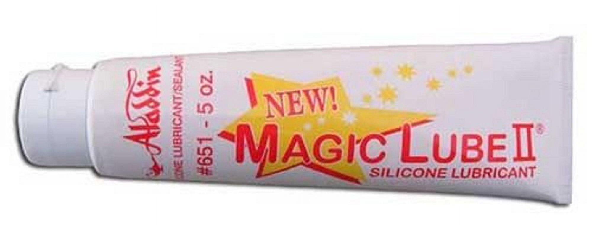 Aladdin 651 Magic Lube II Silicone Lubricant Sealant 5 oz - Walmart.com