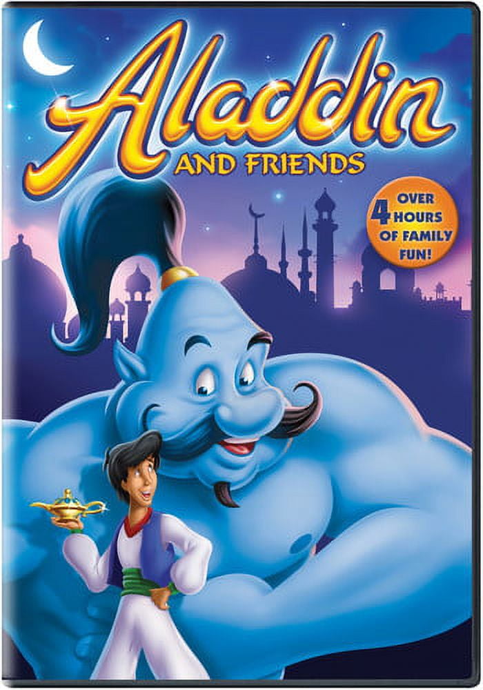 Aladdin And Friends (DVD) - Walmart.com