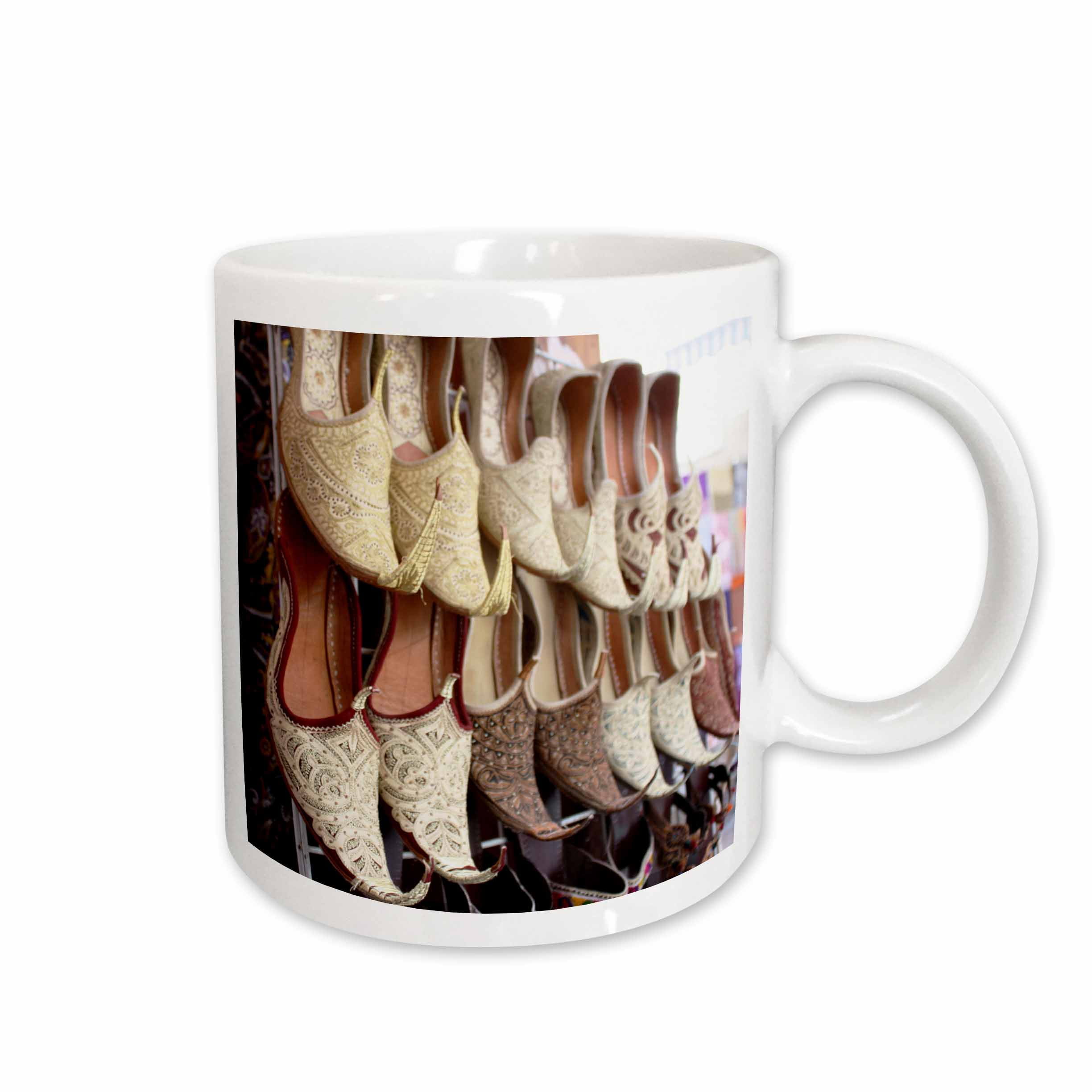 Aladdin Babouche Pointy Shoes from Morocco Photo by Rhonda Albom 11oz ...