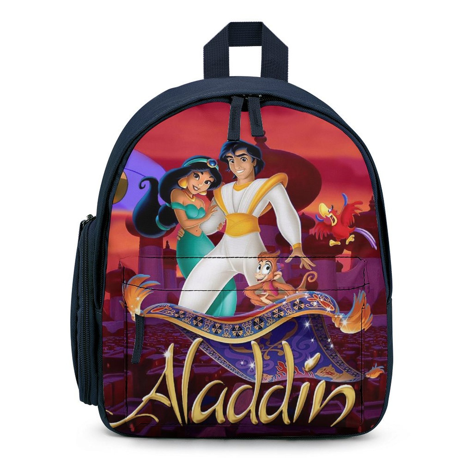 Aladdin Backpack, Lightweight School Bag, Durable Casual Daypack, 12 ...