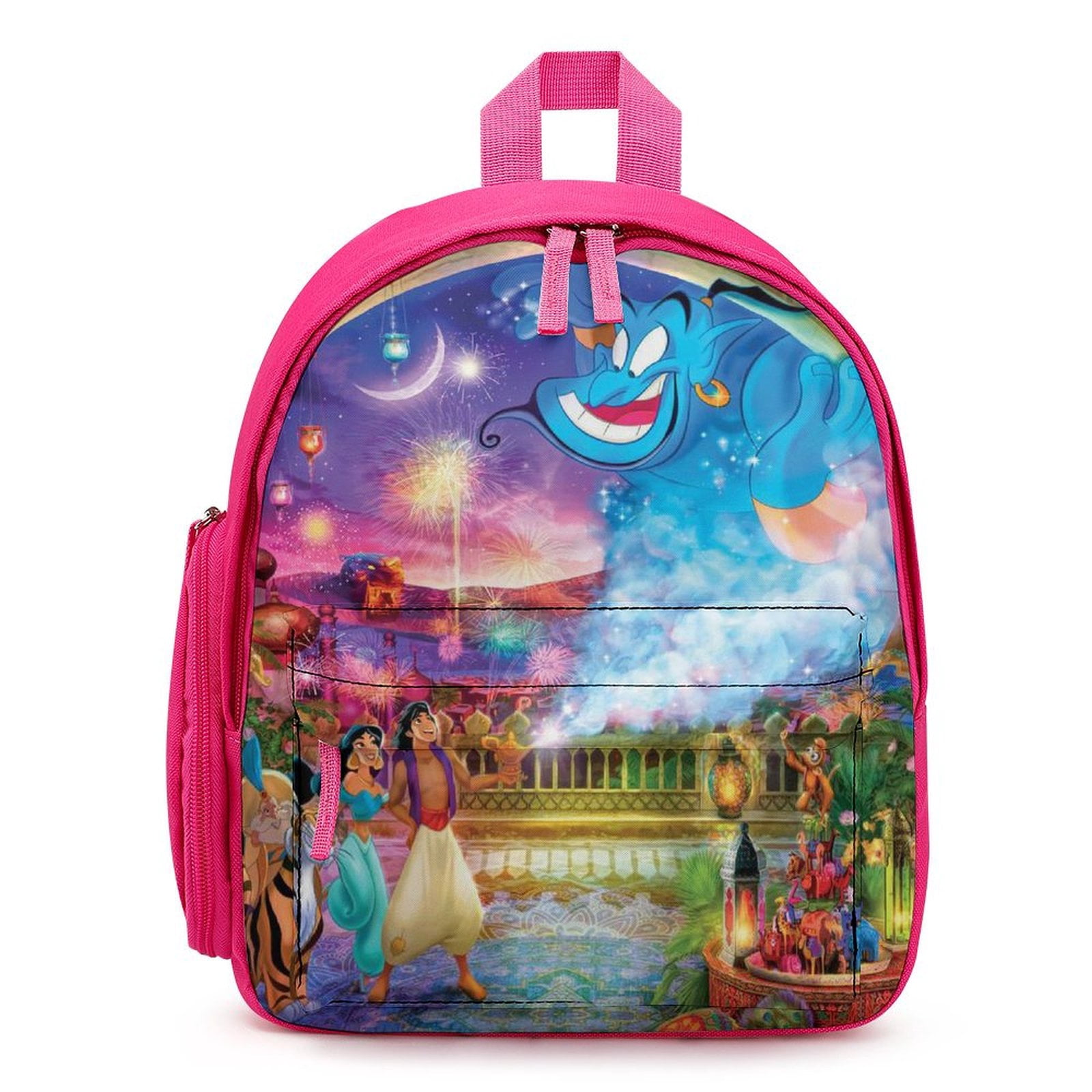Aladdin Backpack, Lightweight School Bag, Durable Casual Daypack, 12 ...