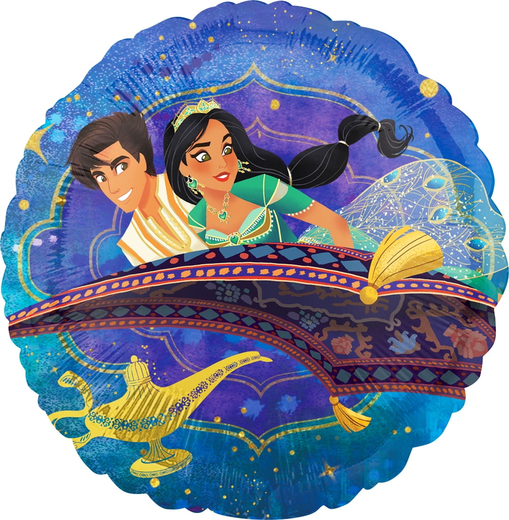 Aladdin Balloon 18" ( Each ) - Walmart.com