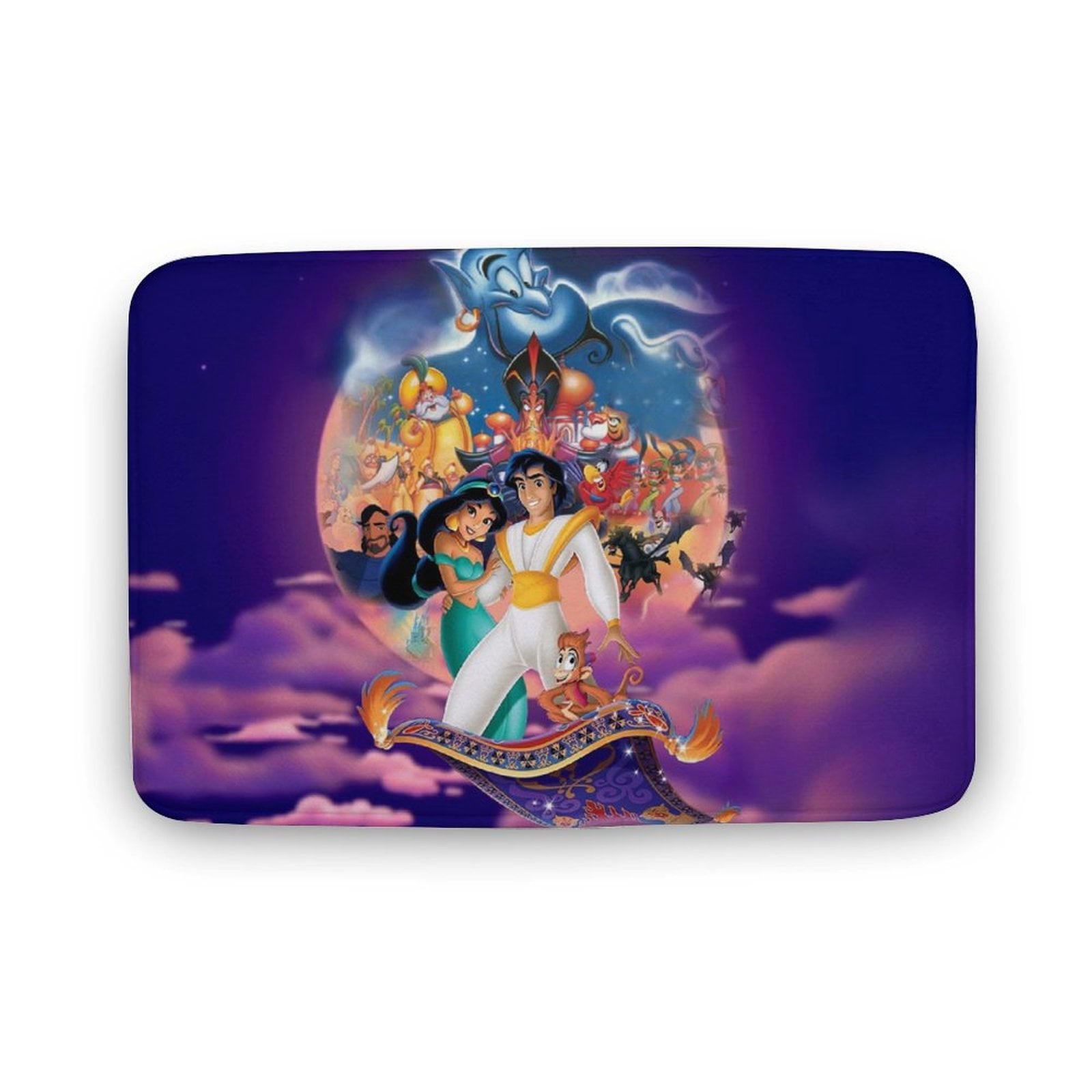 Aladdin Bath Mats, Non Slip Floor Mat, Fluffy Absorbent Bath Rugs ...