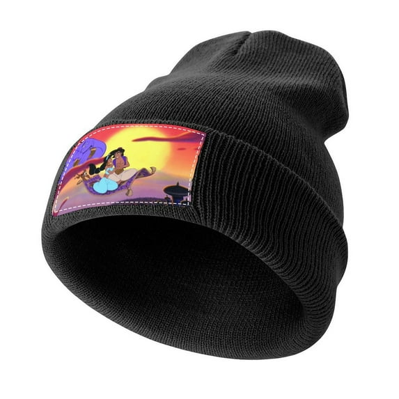 Aladdin Beanie Men Slouchy Knit Skull Cap Warm Stocking Hats Guys Women Winter Beanie Hat Cuffed ...