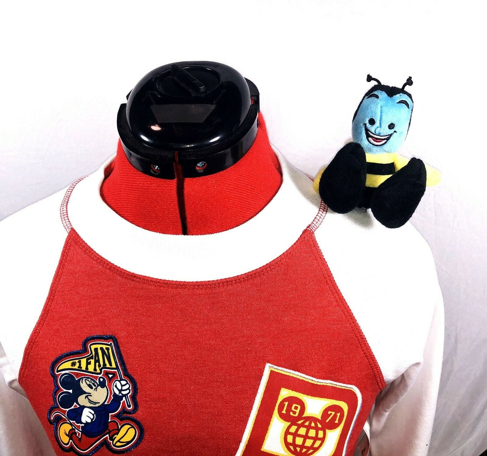 Aladdin Bee Genie Custom Magnetic Shoulder Pal Accessory Plush Toy Doll ...