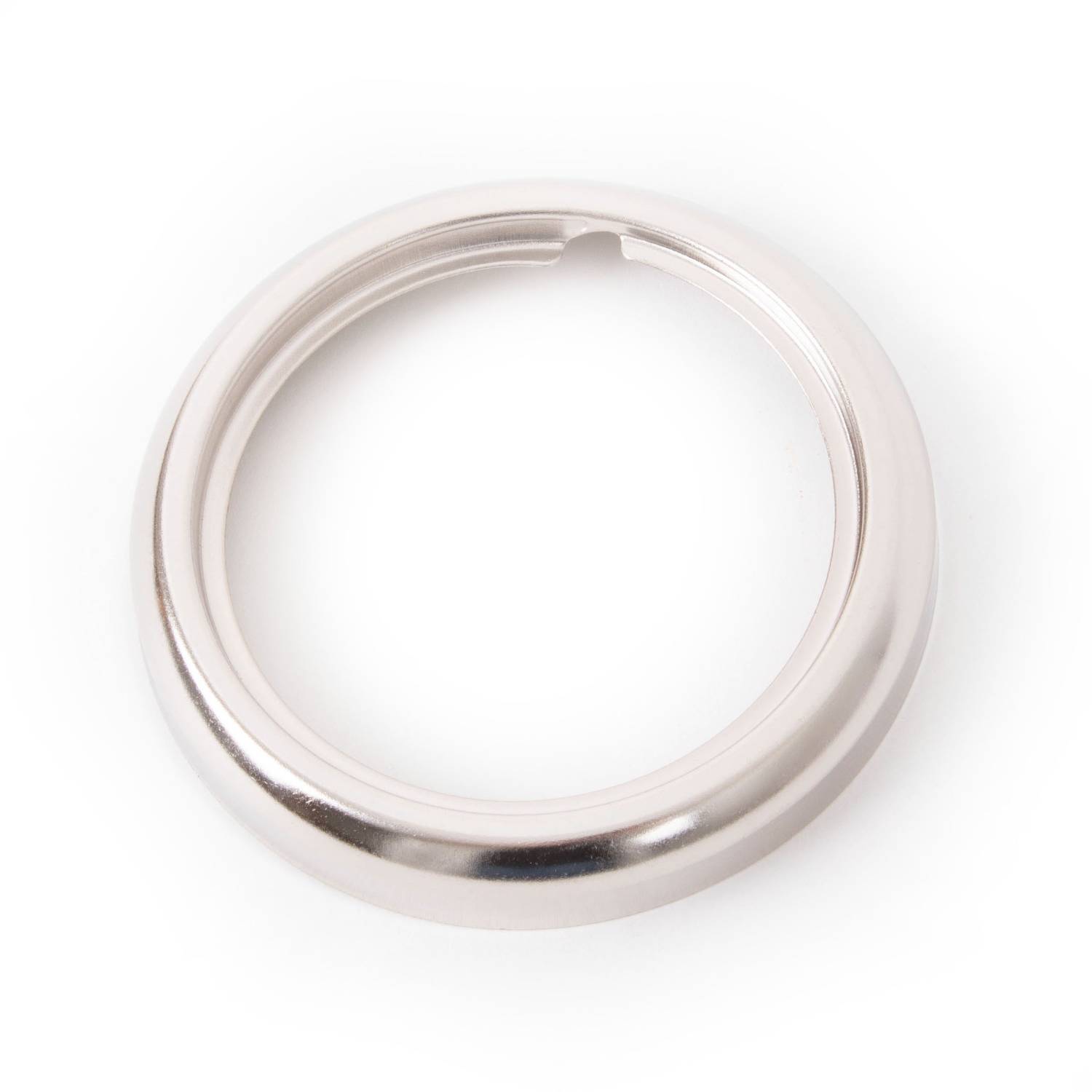 Aladdin Blade Style Burner Collar for Oil Lamps, Glue-On, N122N Nickel ...